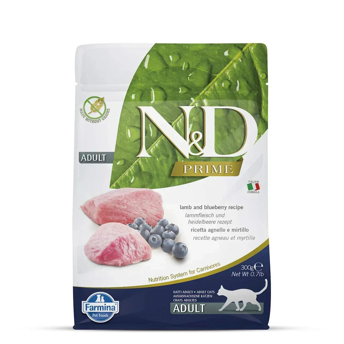 Farmina N&D Pumpkin Lamb & Blueberry Wet Cat Food | Grain Free | Zigly