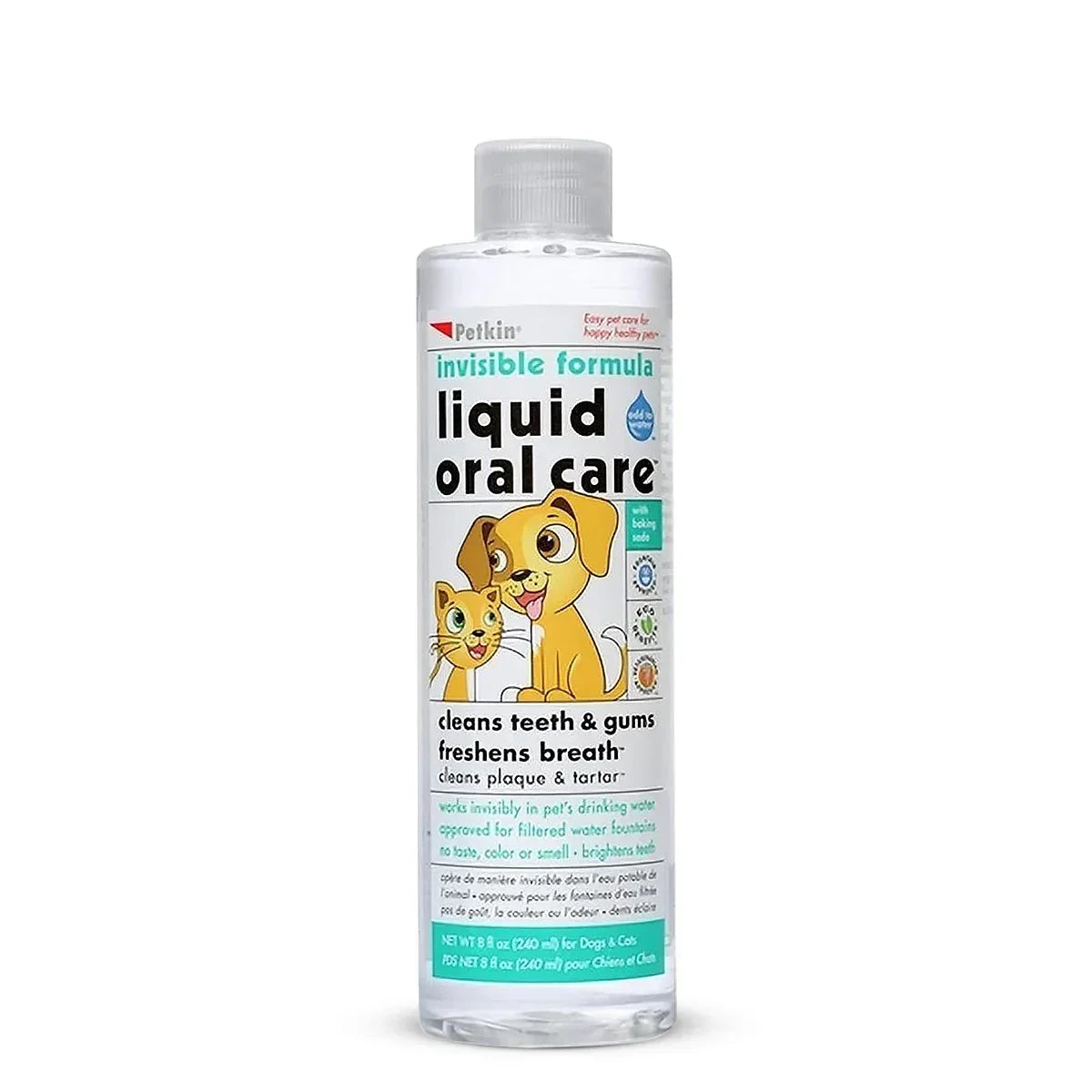 Petkin Pet Liquid Oral Care Invisible Formula for Dog/Cat | Zigly