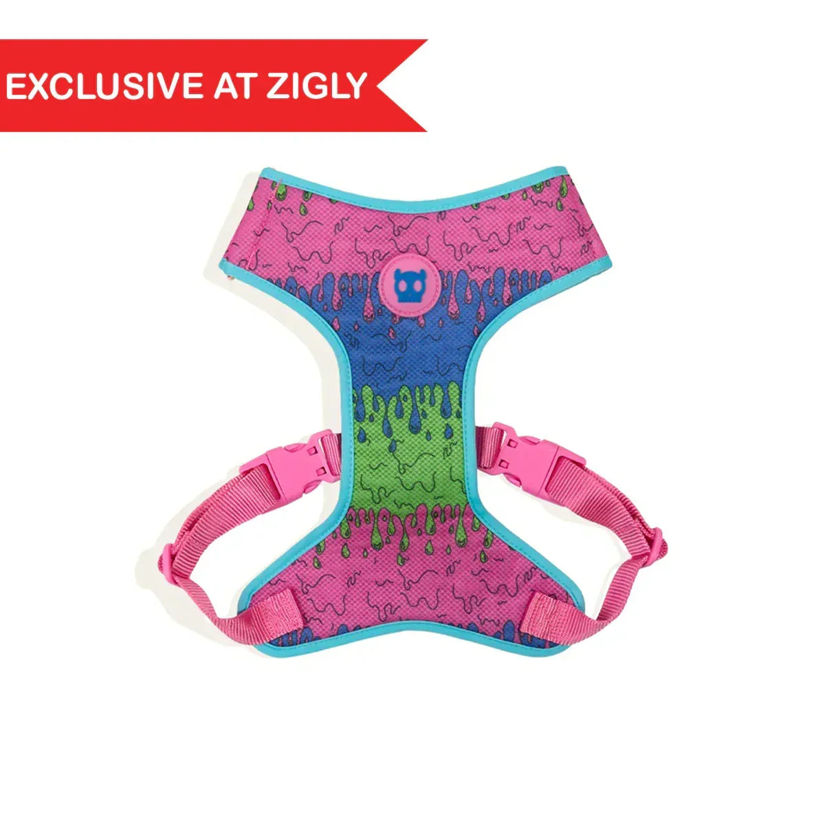 Zee Dog Melted Dog Air-Mesh Harness | Zigly