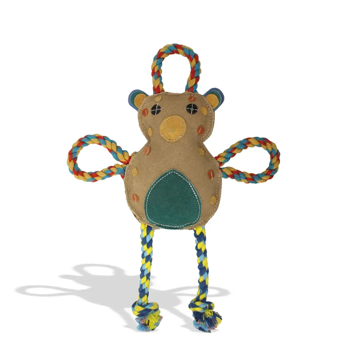 Pawpourri Bear Rope Dog Toy | Zigly