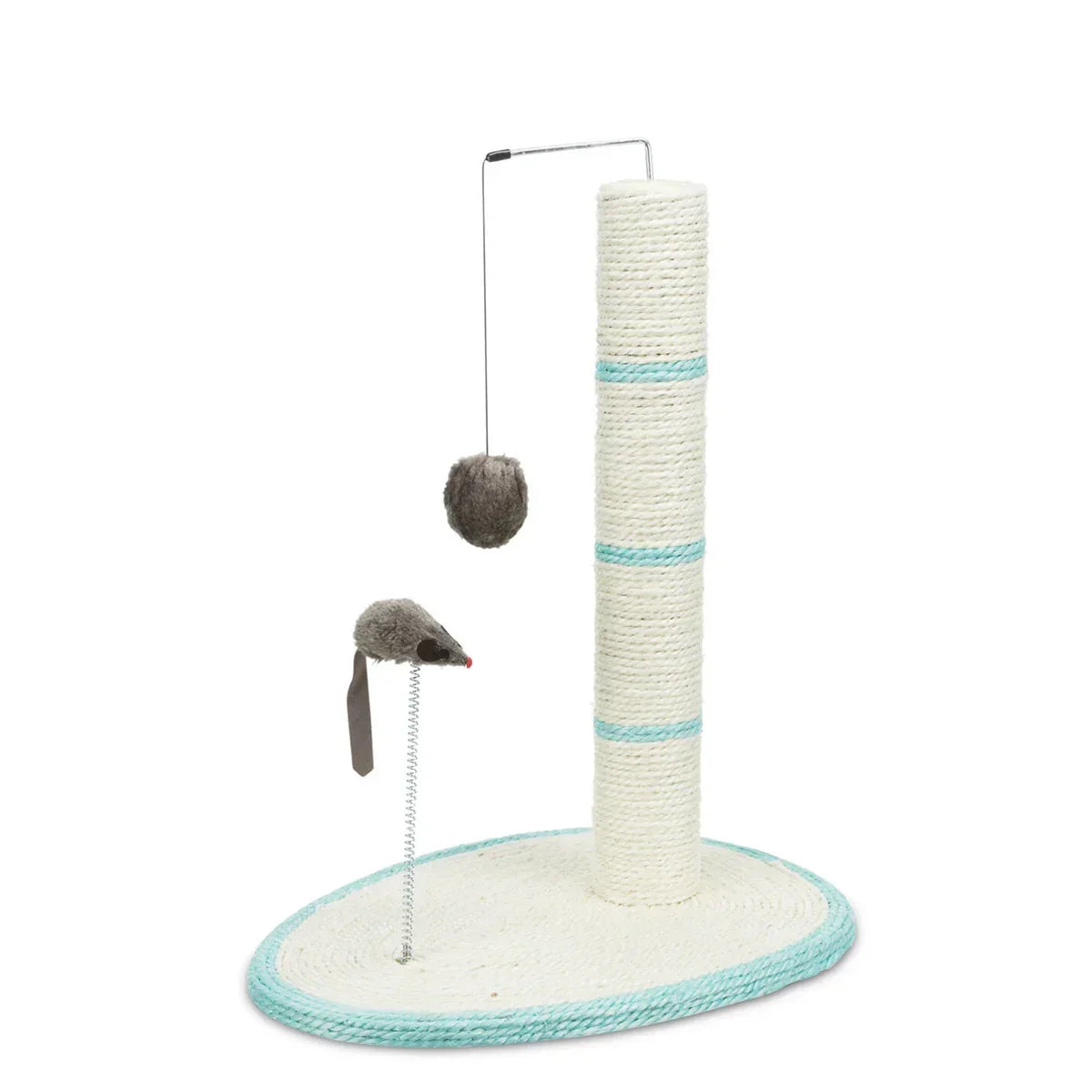 Trixie Scratch Me Cat Scratching Post - Assorted - 1.6 feet | Zigly