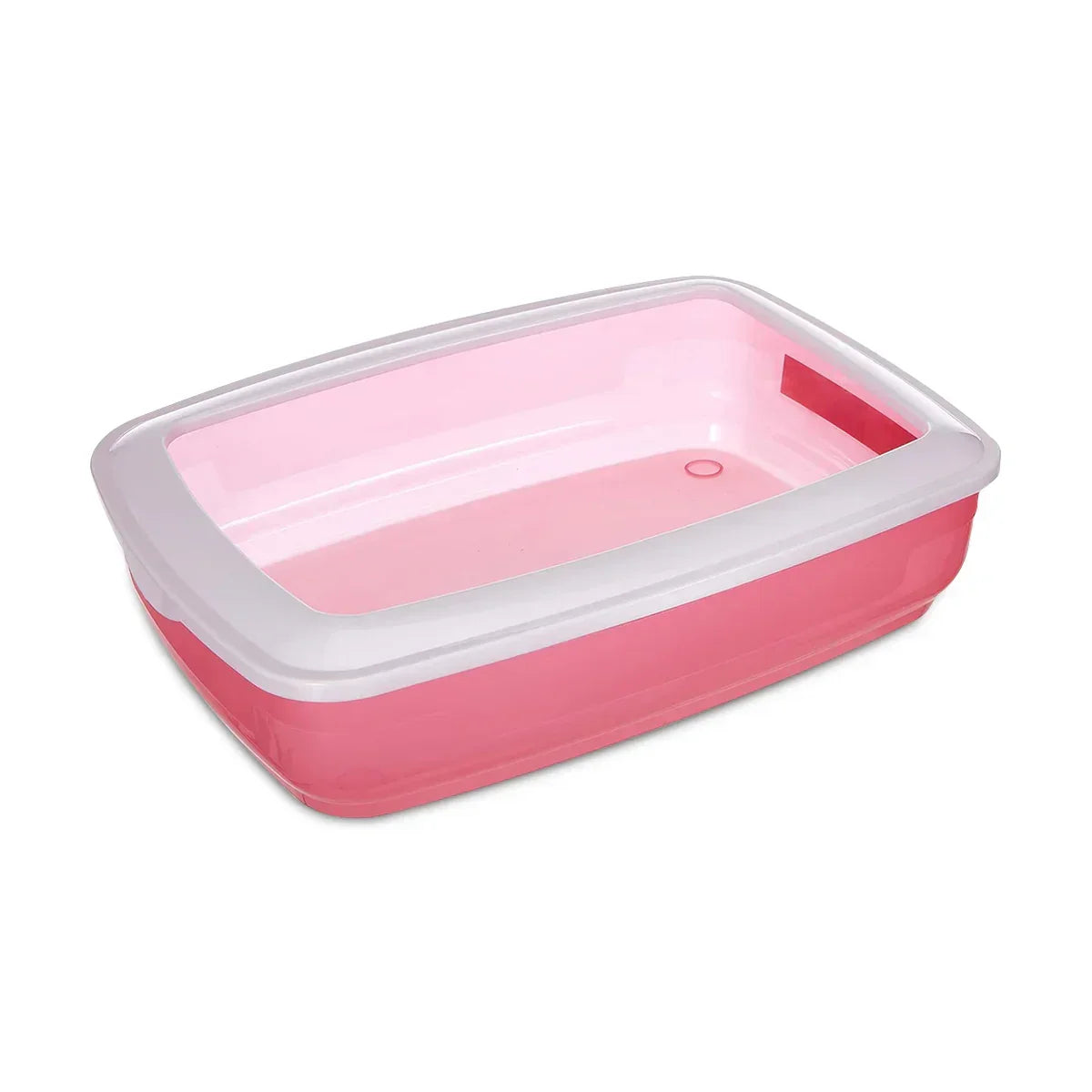 Trixie Mio Cat Litter Tray With Rim - LxBxH - 43x32x12 cm | Zigly