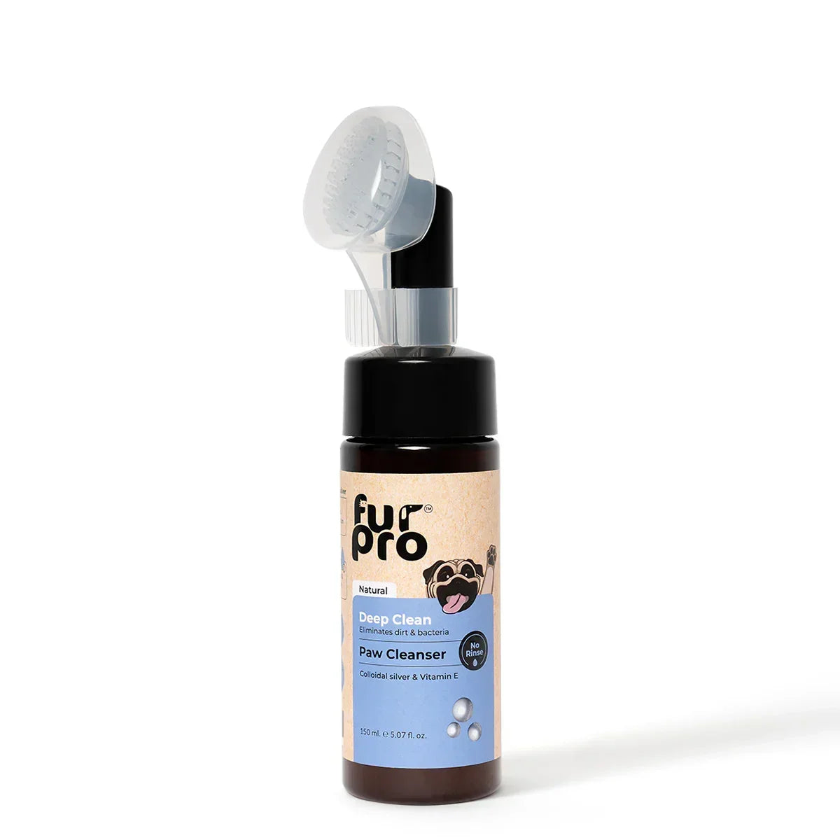Furpro Deep Clean Paw Wash 150ml | Instant Dog & Cat Paw Cleaner | Zigly